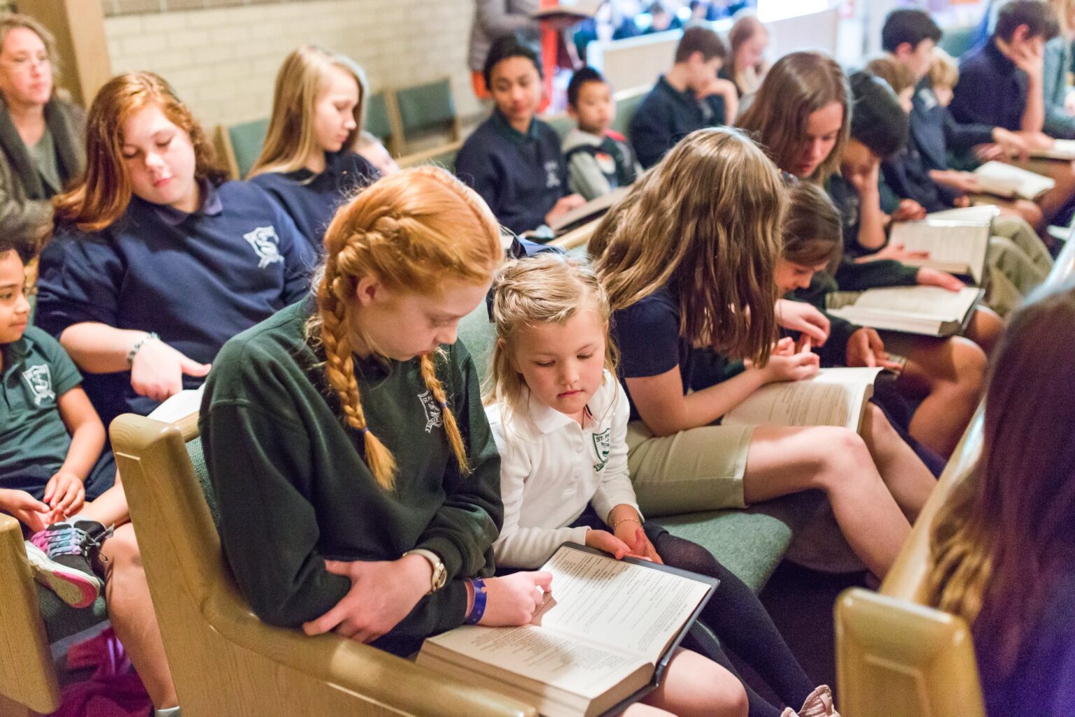 A Different Kind of Catholic School | St. Peter Catholic School