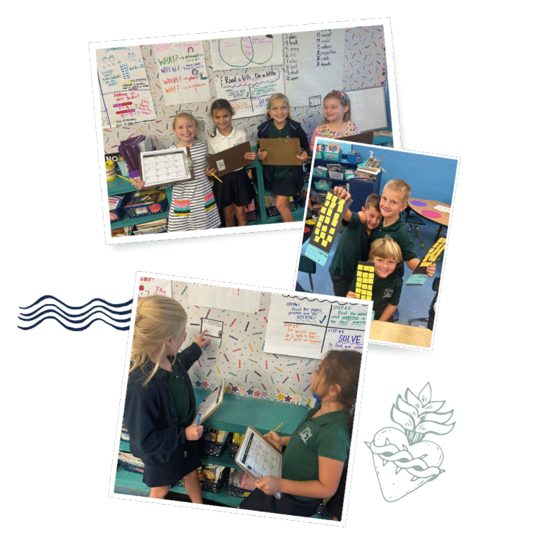 Second Grade | St. Peter Catholic School